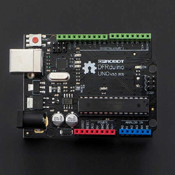 DFRduino UNO R3-Arduino开发板-DFRobot创客商城