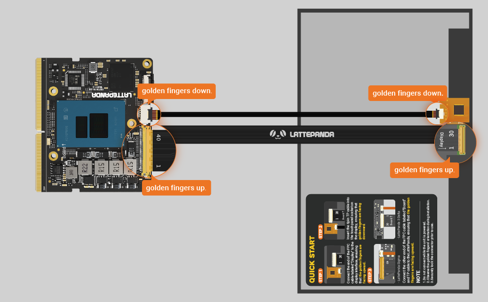 11.6英寸eDP 1920x1080 FHD 触摸显示屏，适用于 LattePanda Mu/Sigma/3 Delta/2 Alpha/2 Delta-屏幕和显示器-DFRobot创客商城