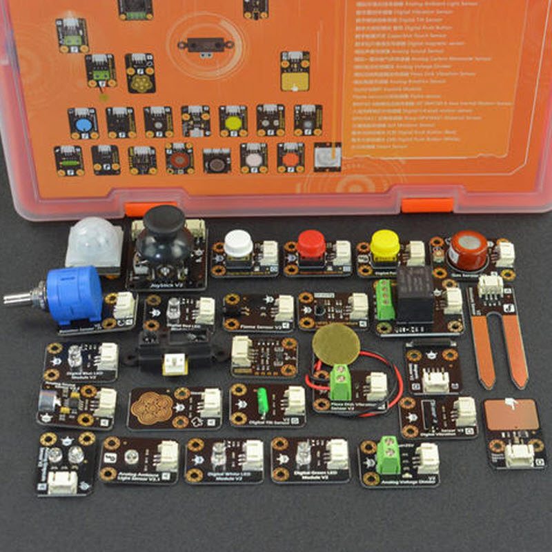 Arduino套件-心愿单-DFRobot创客商城